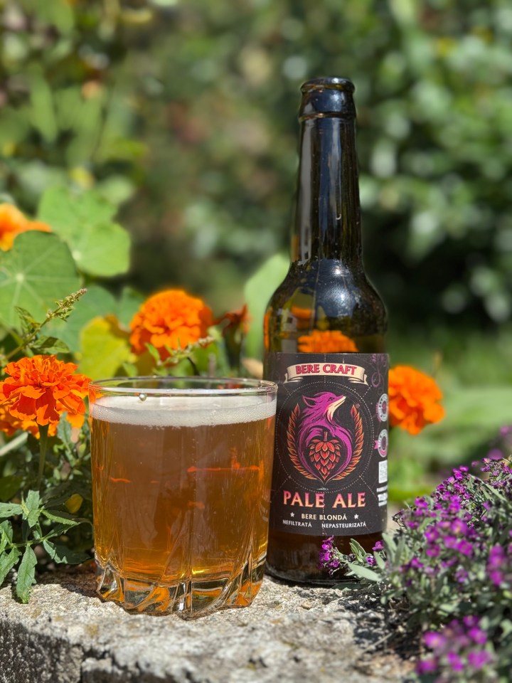 Beer Review: Pale Ale – Cearfisă (Romanian Craft Beer) – Lorenzo Beer ...
