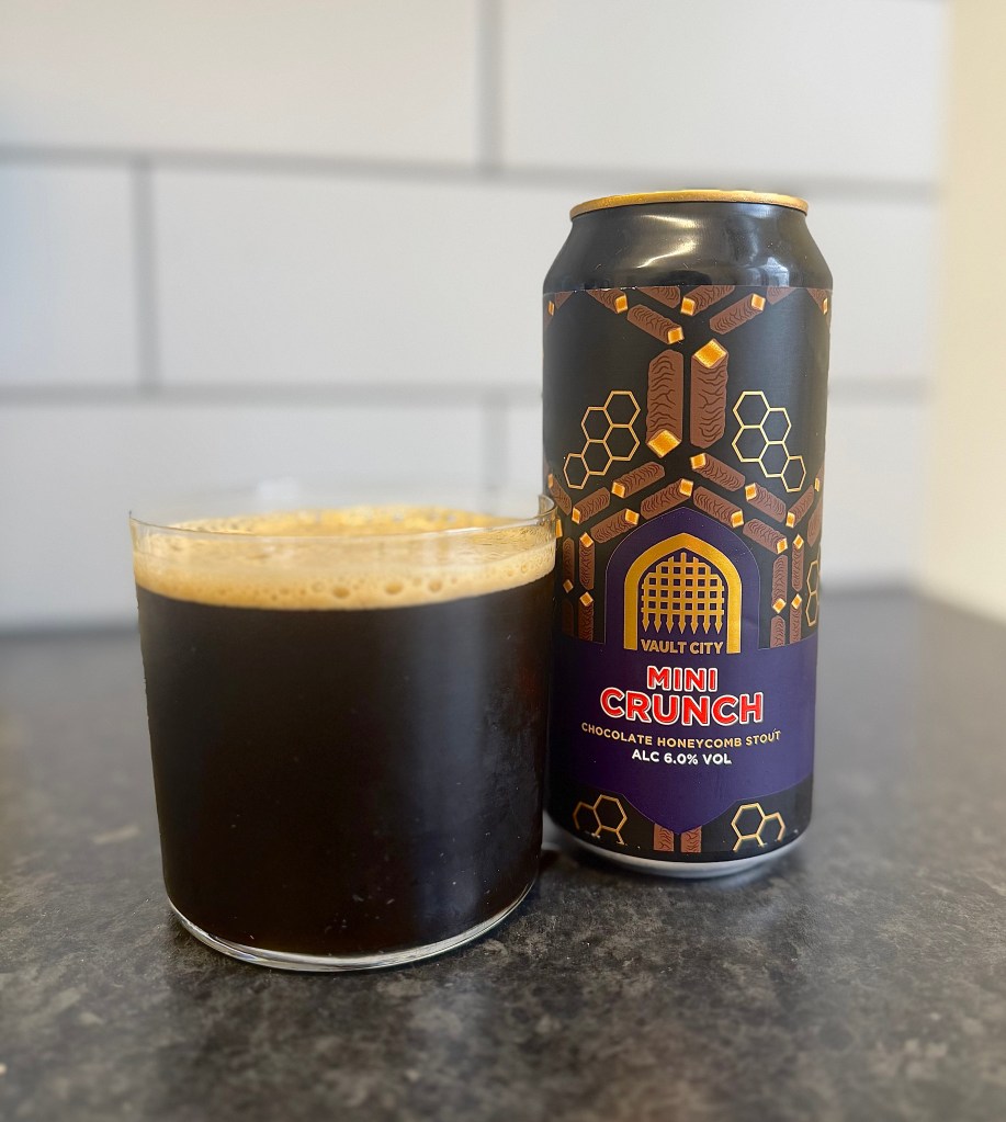 Beer Review: Mini Crunch – Vault City – Lorenzo Beer Reviews